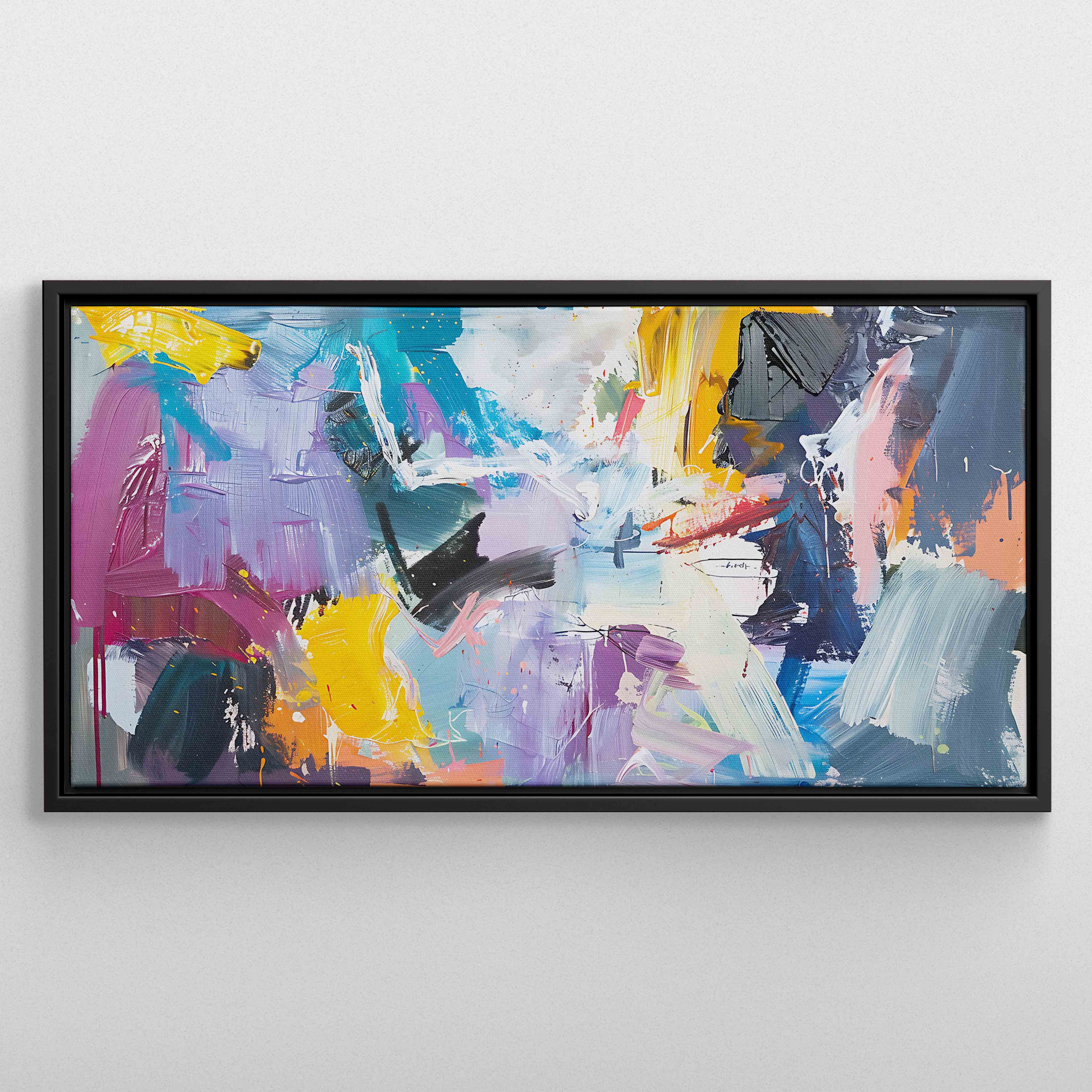 Let's Rock The Party - Graffiti Wall Art Canvas – Leah Ideas