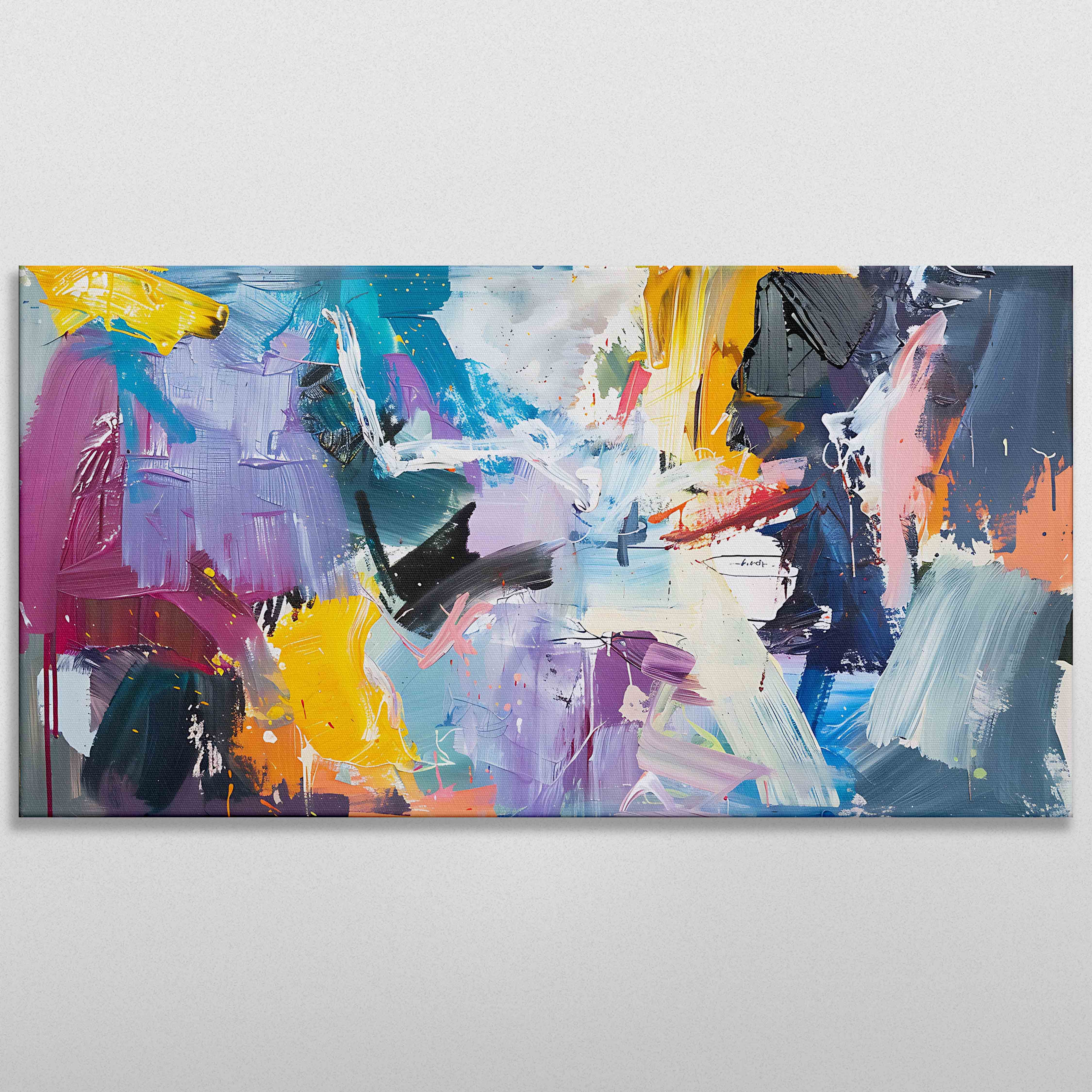 Let's Rock The Party - Graffiti Wall Art Canvas – Leah Ideas